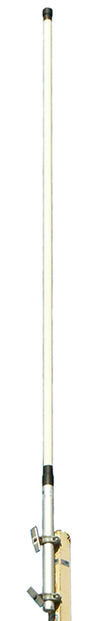 Omni-directional VHF collinear, white, 148-174MHz, specify 4%, 250W ...
