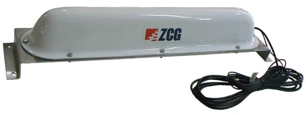 Low Profile L1 & L2 GPS Vehicle Antennas - ZCG Scalar