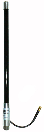 Omnidirectional spread spectrum UHF dipole antenna, 300-400MHz, 20W ...